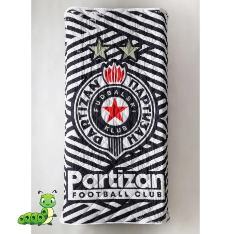 Prekrivač Partizan 881-pruge