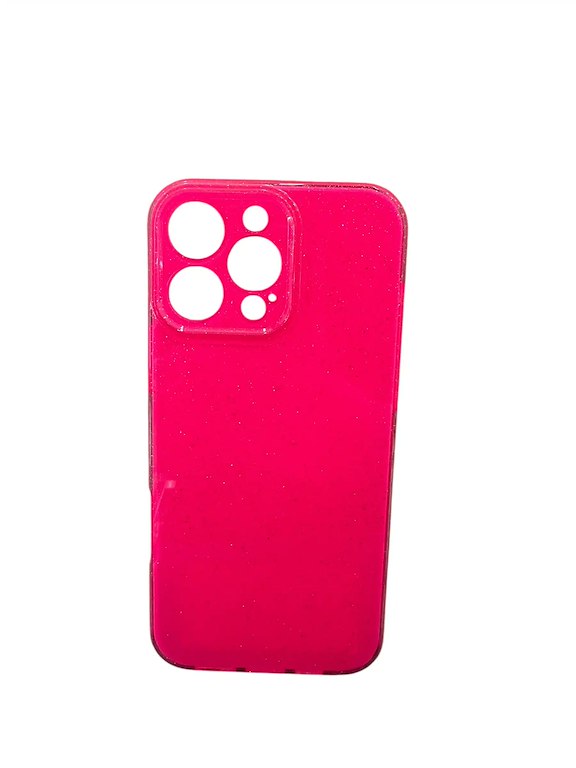 Maska Sparkle Dust za iPhone 16 pro max pink