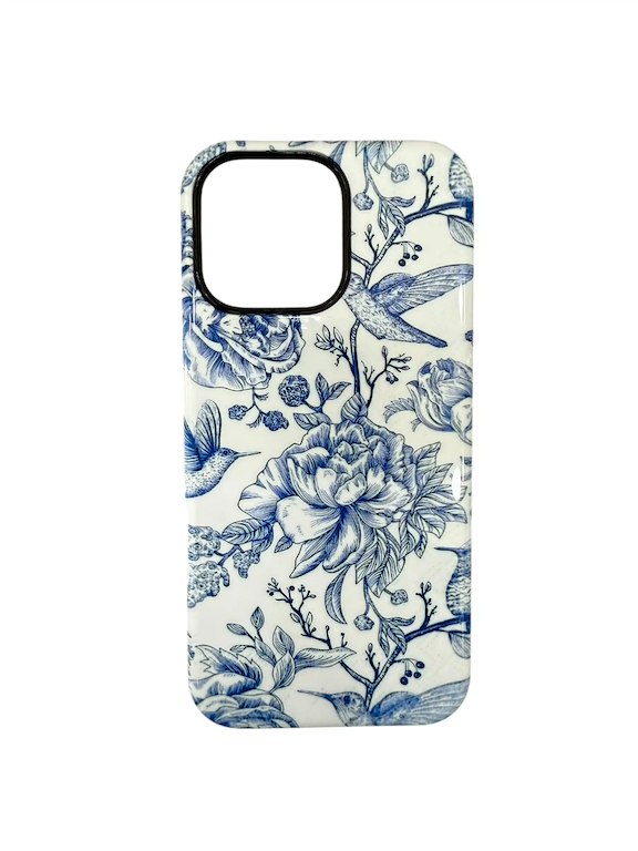 Maska Glossy Print za iPhone 16 pro max porcelain