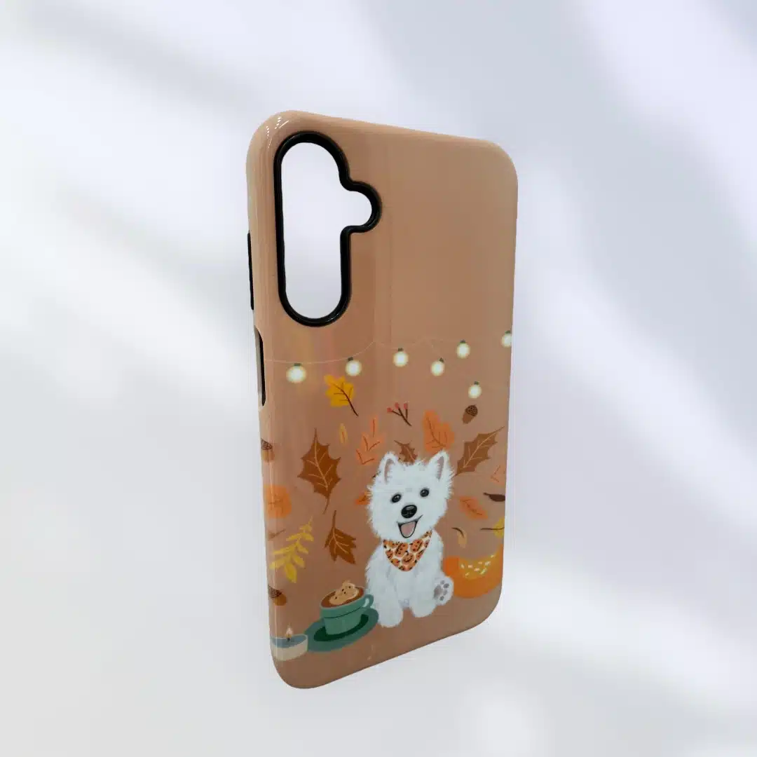 Maska Glossy Print za Samsung A15 dog