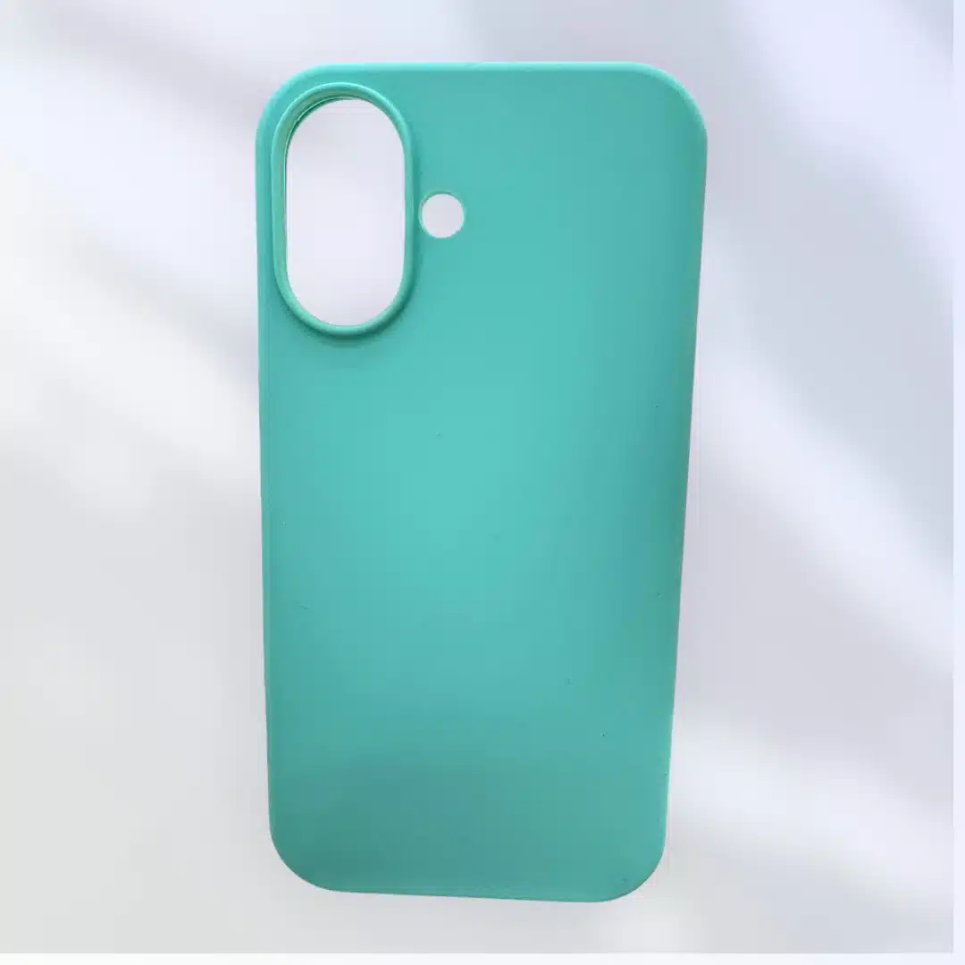 Maska Soft Color za iPhone 16 mint