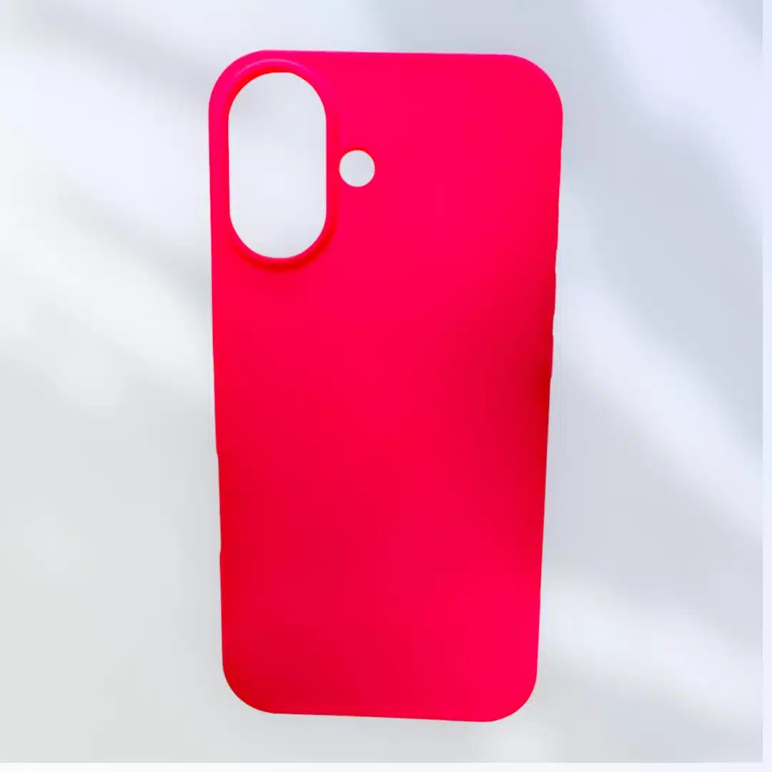 Maska Soft Color za iPhone 16 pink