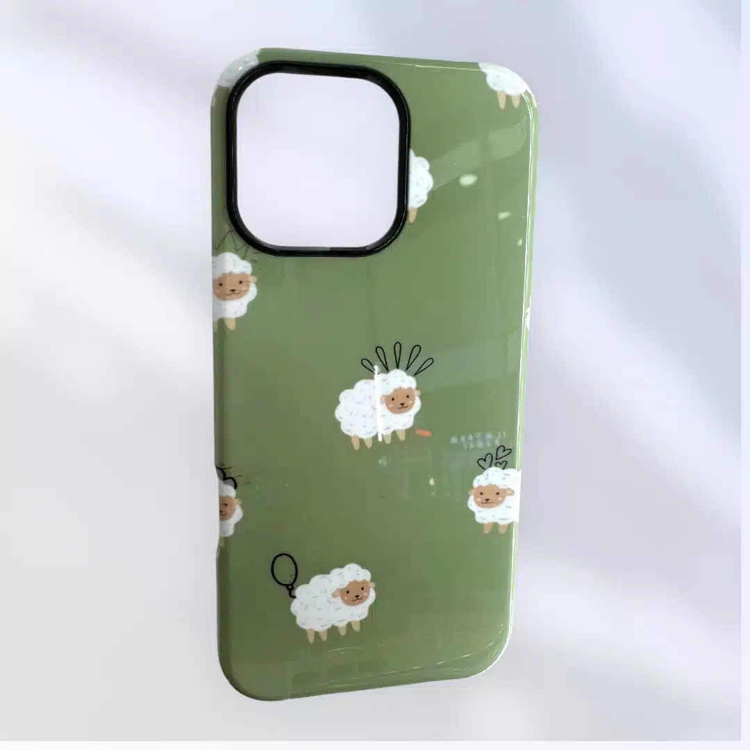 Maska Custom Fit za iPhone 16 pro max sheep