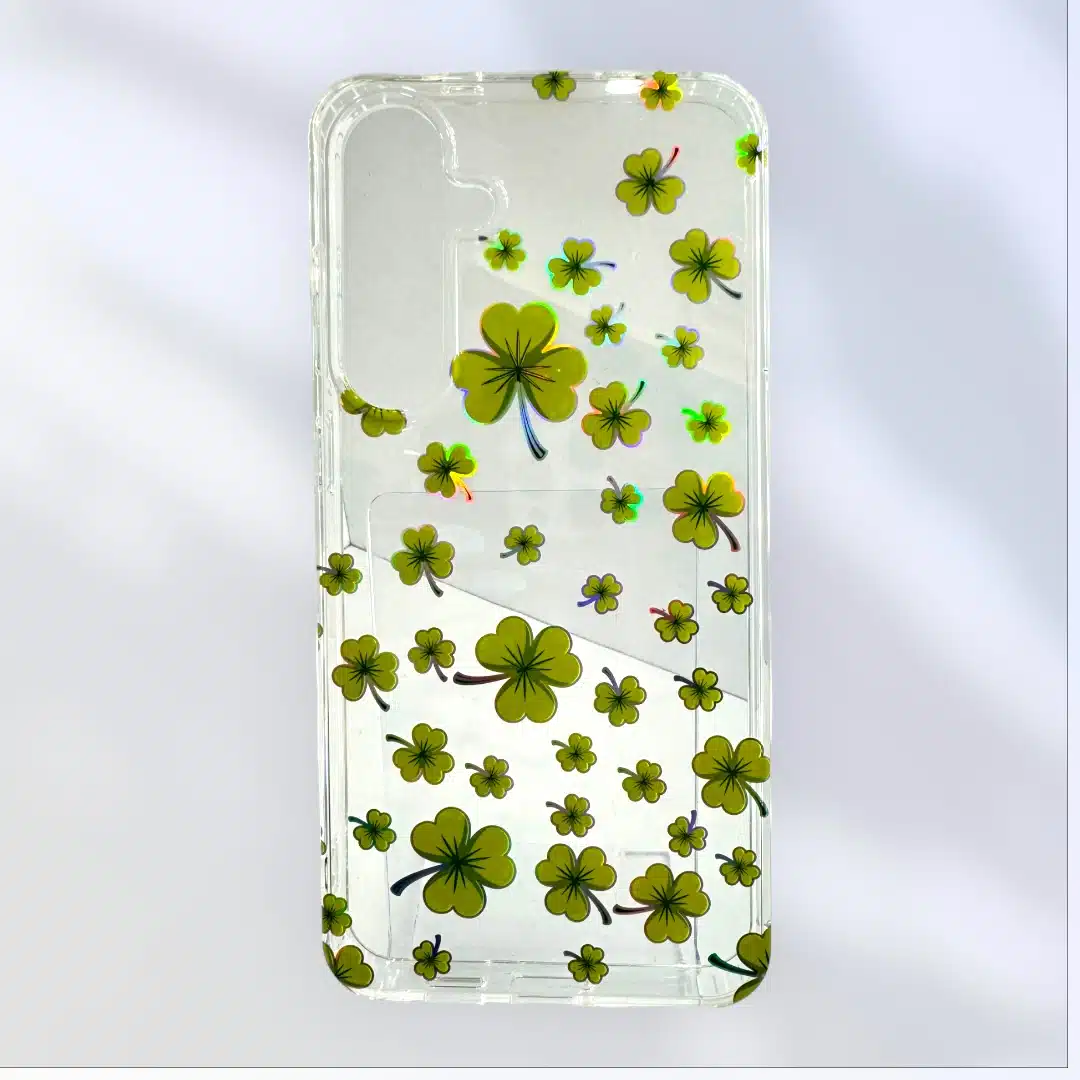 Maska Hard Case Flower za Samsung S24 lucky