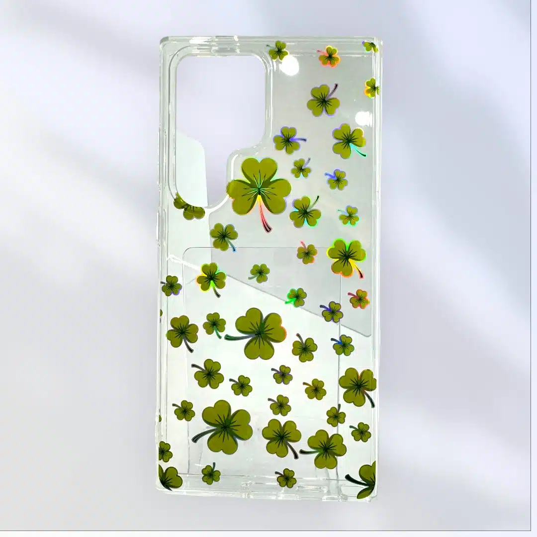 Maska Hard Case Flower za Samsung S24 ultra lucky