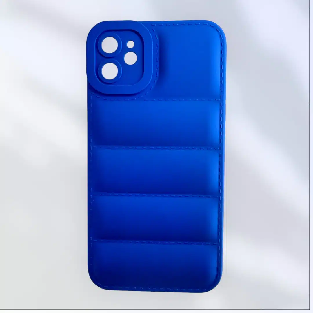 Maska TPU jacket za iPhone 11 plava