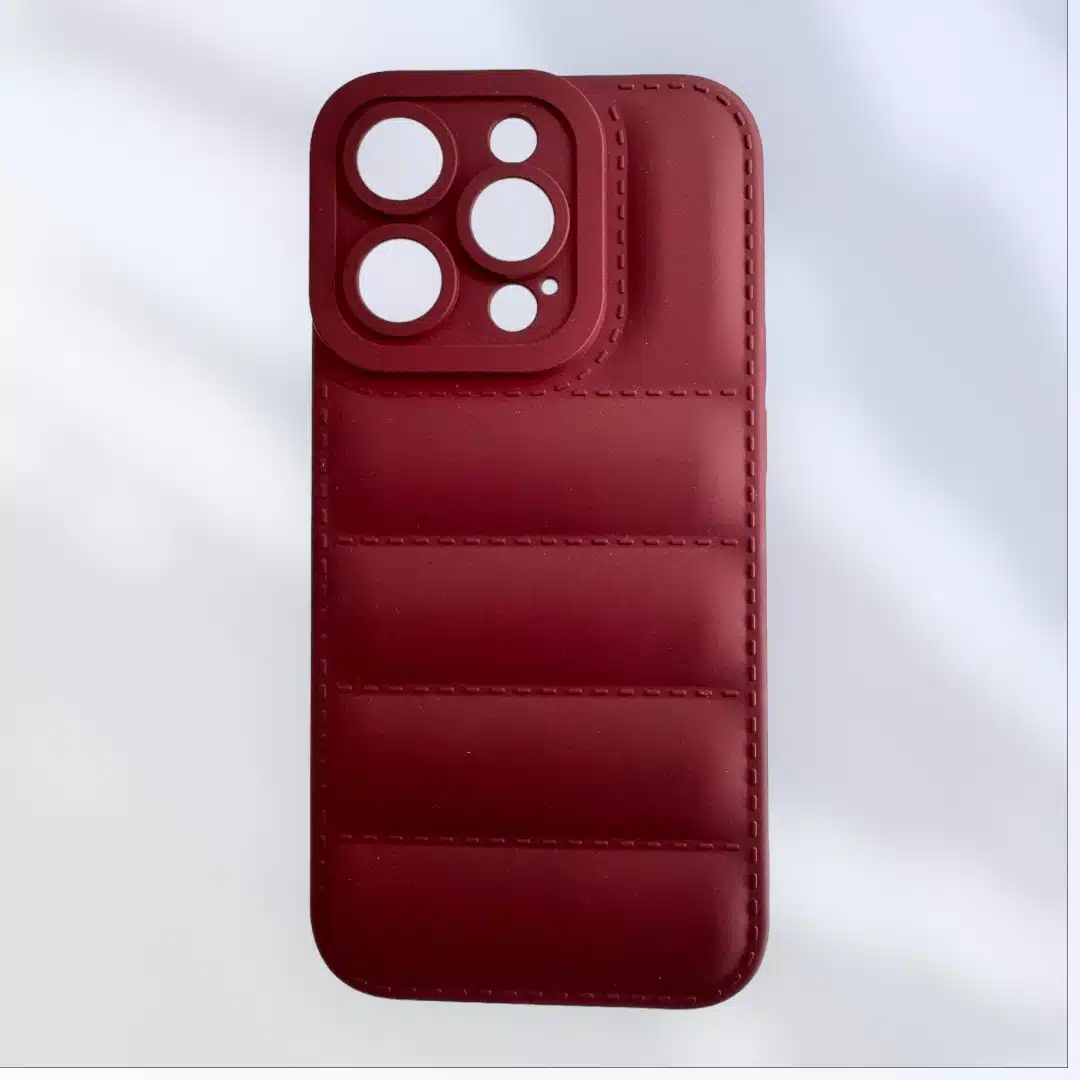 Maska TPU jacket za iPhone 14 pro bordo