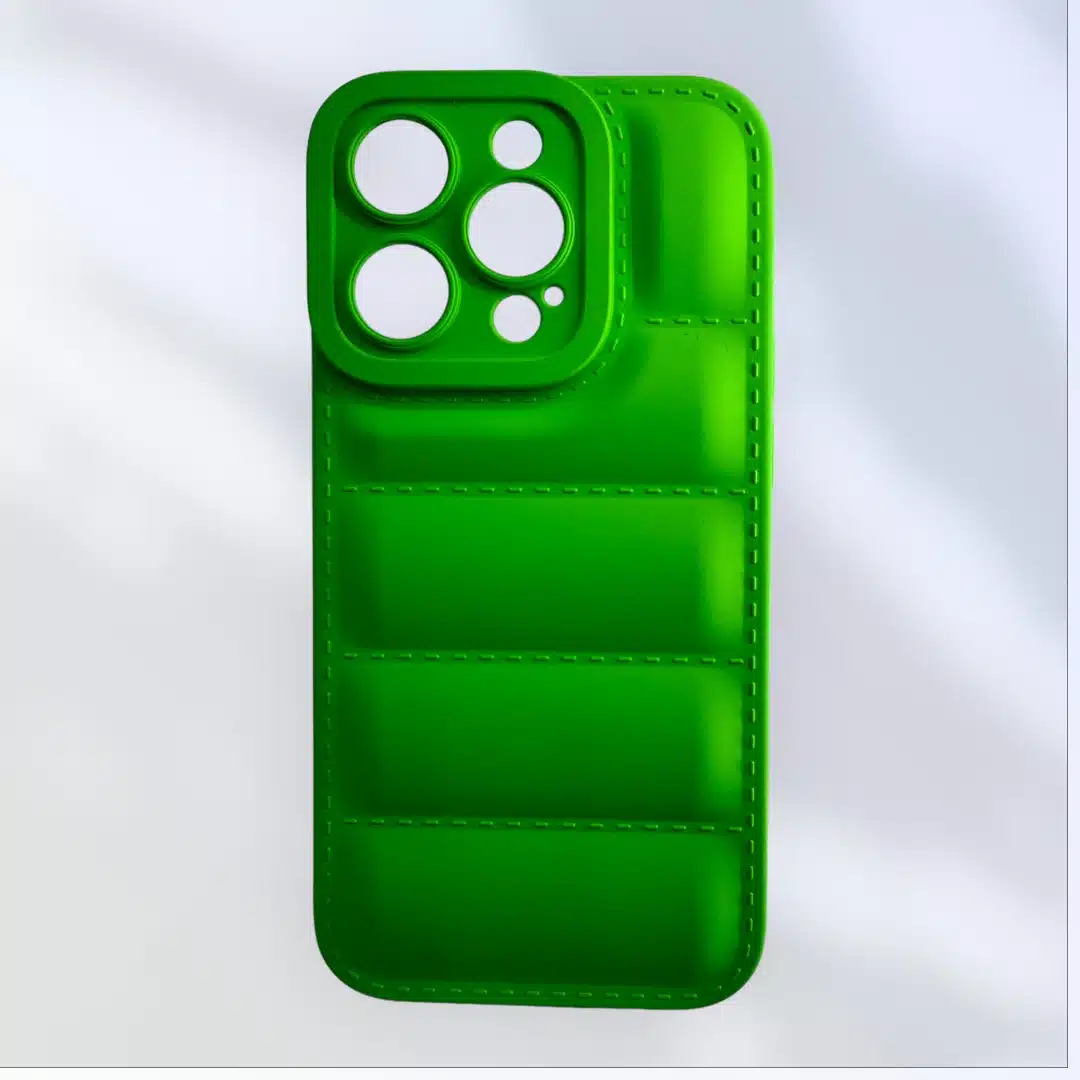 Maska TPU jacket za iPhone 14 pro zelena