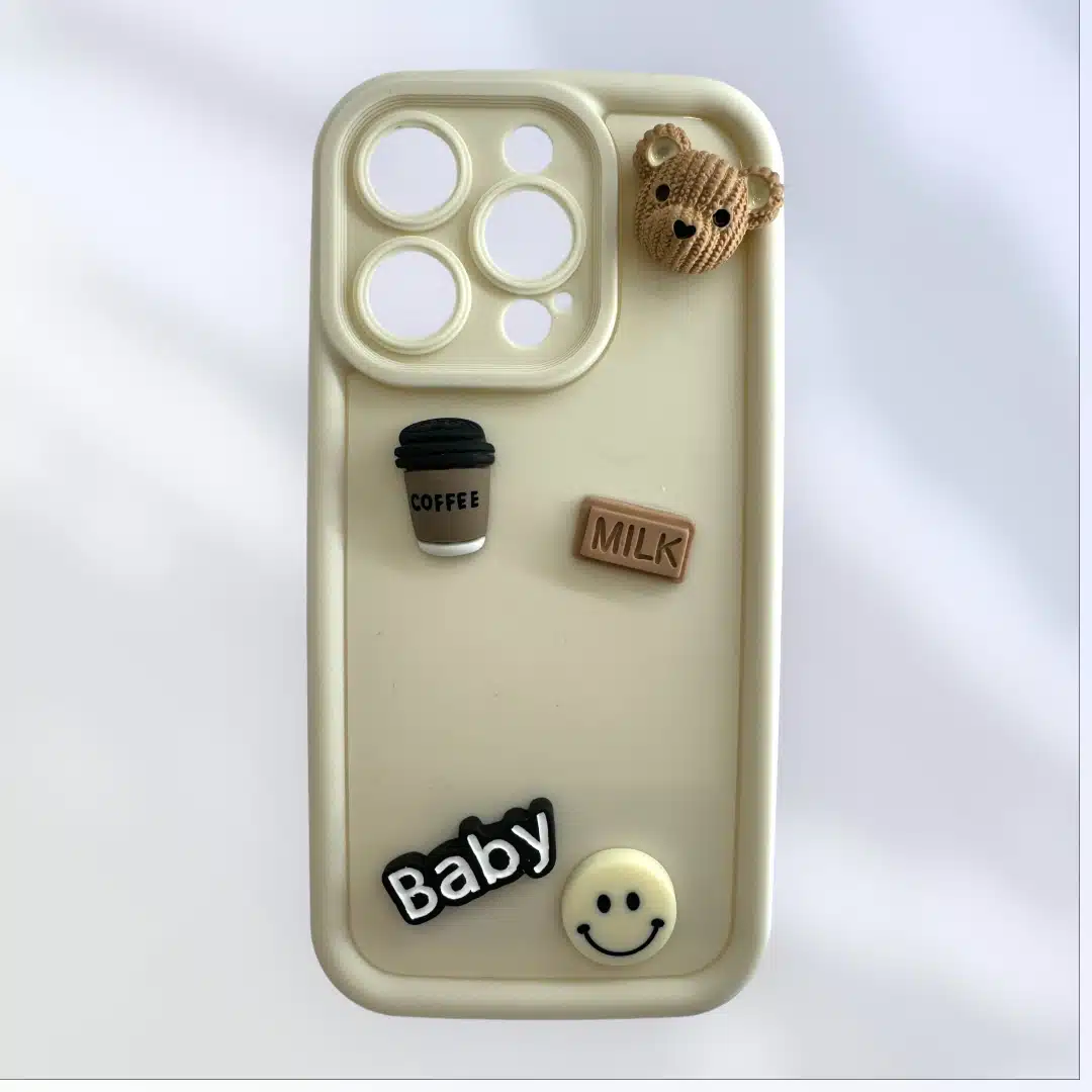 Maska coffee bear za iPhone 15 pro bez