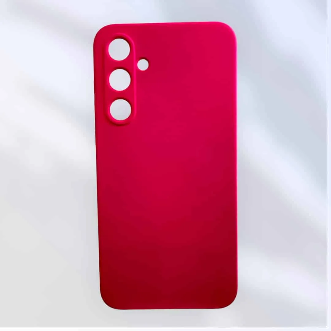 Maska Soft Color za Samsung A35 pink