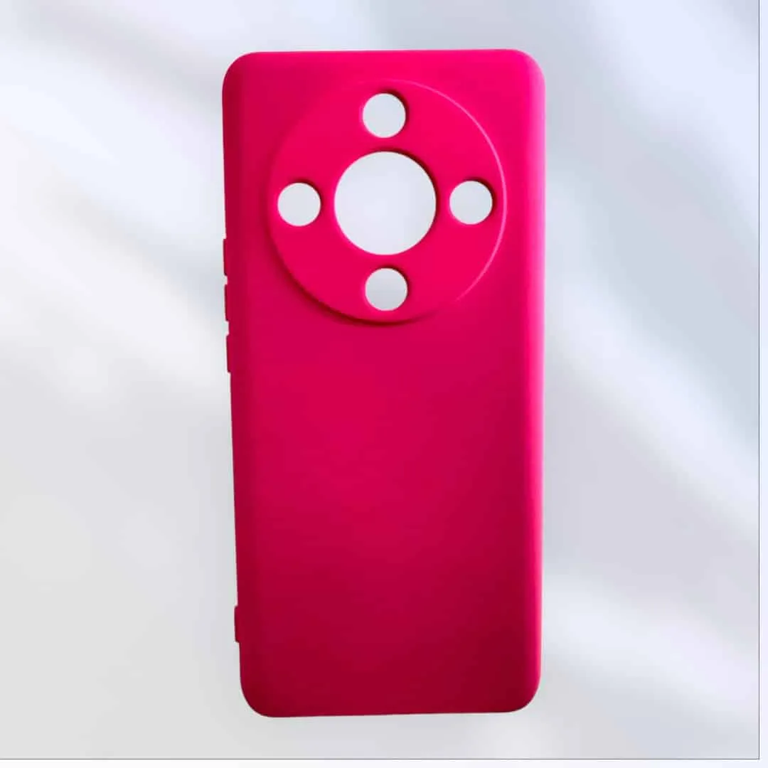 Maska Soft Color za Honor Magic 6 lite pink