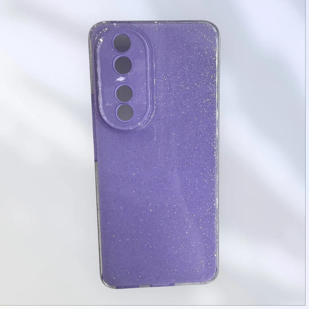 Maska Sparkle Dust za Honor 90 ljubicasta