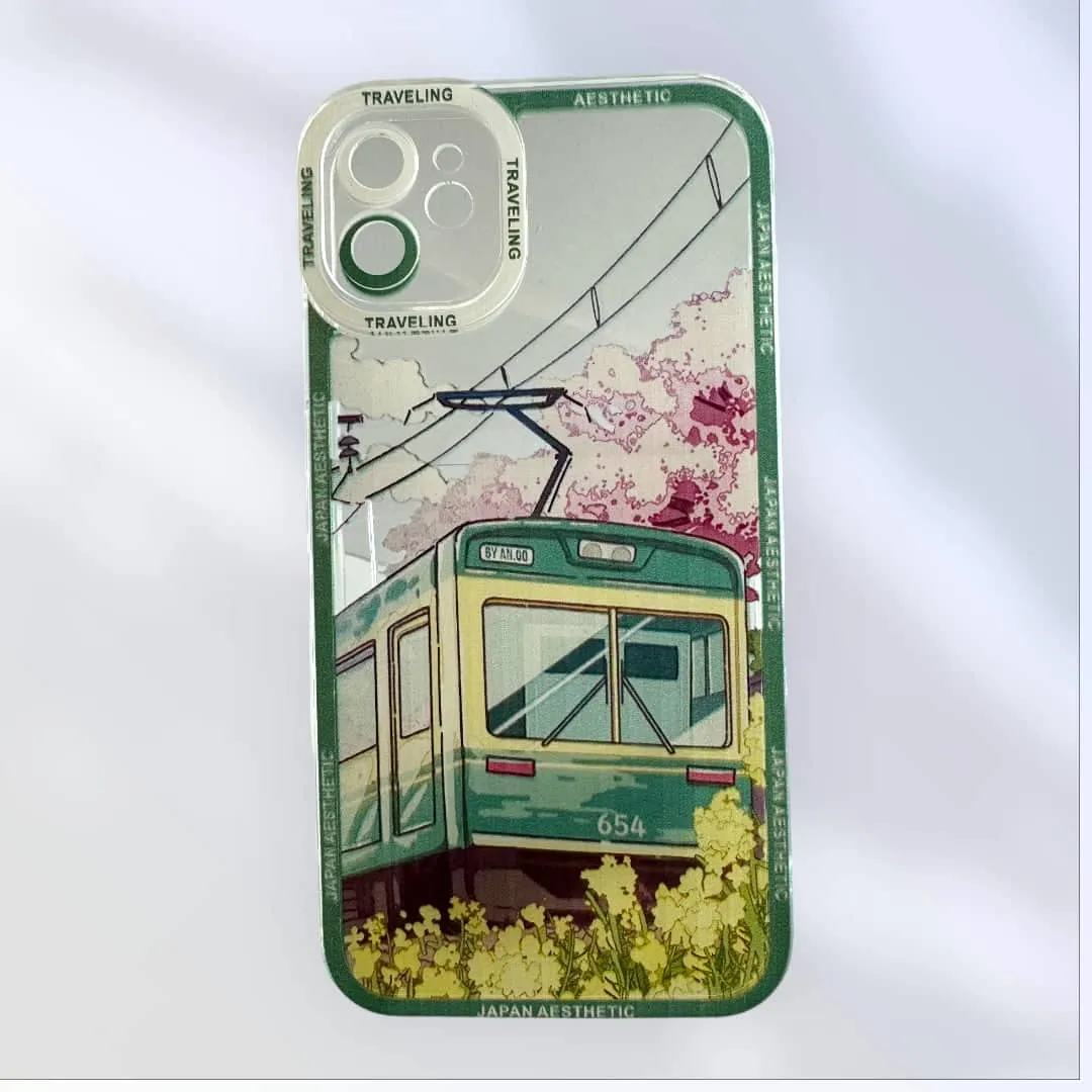 Maska travel spring za iPhone 11 zelena