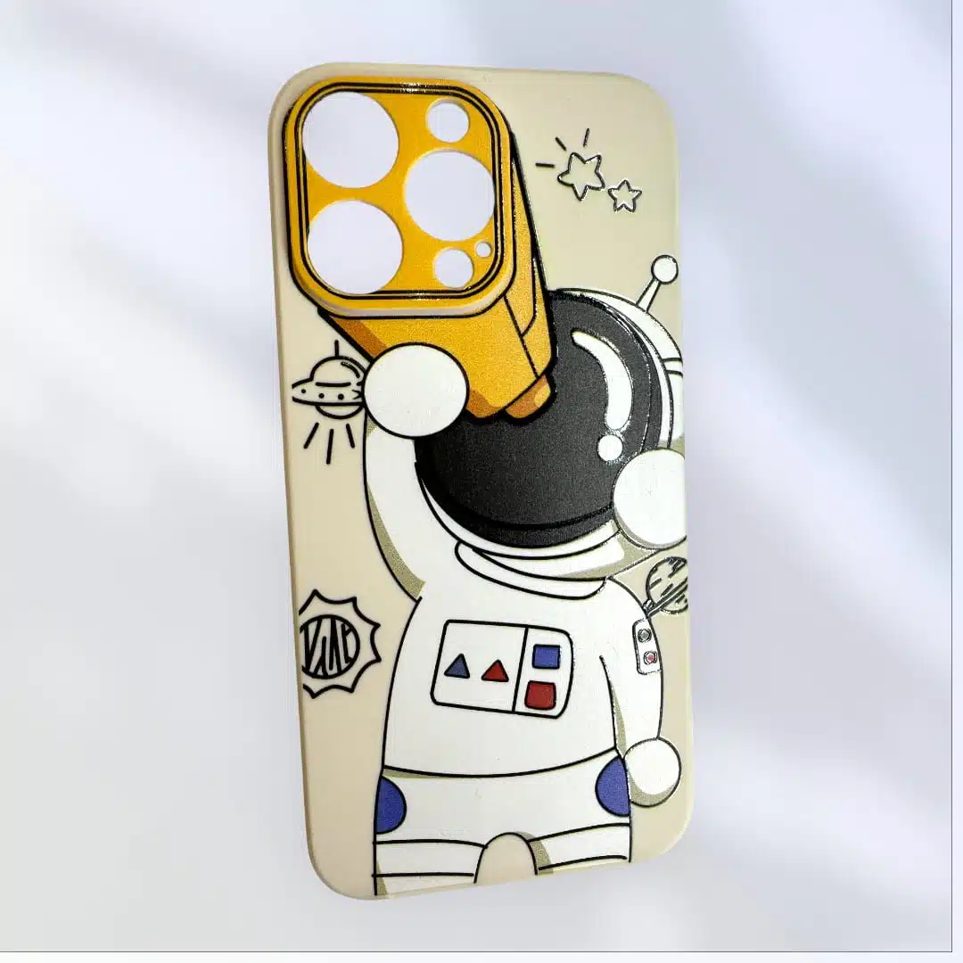 Maska astronaut print za iPhone 13 pro bez