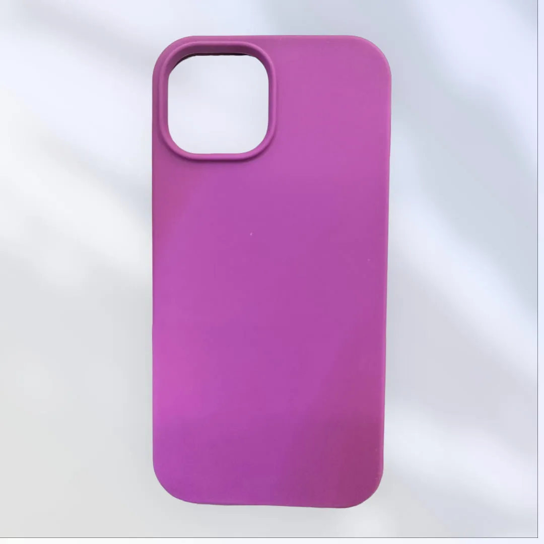 Maska Soft Color za iPhone 15 ljubicasta