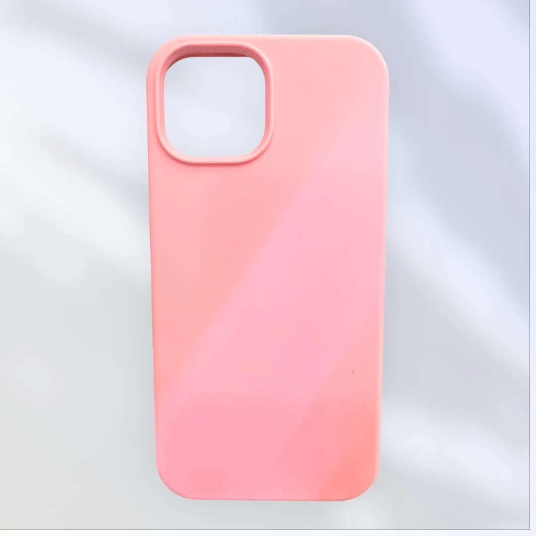 Maska Soft Color za iPhone 15 roze