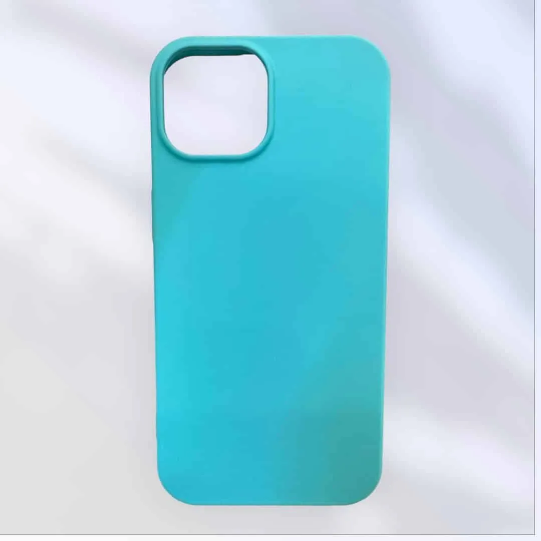 Maska Soft Color za iPhone 15 svetloplava