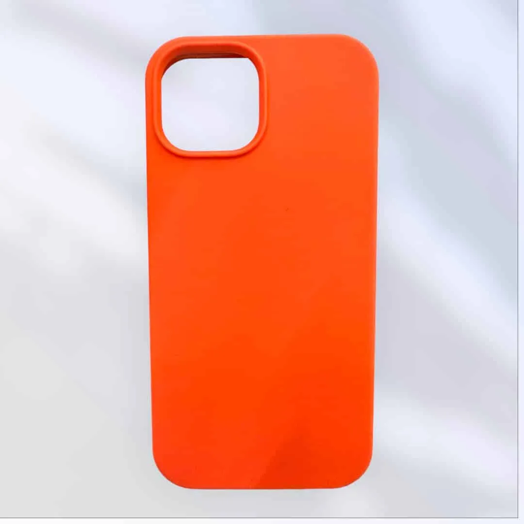 Maska Soft Color za iPhone 15 narandzasta