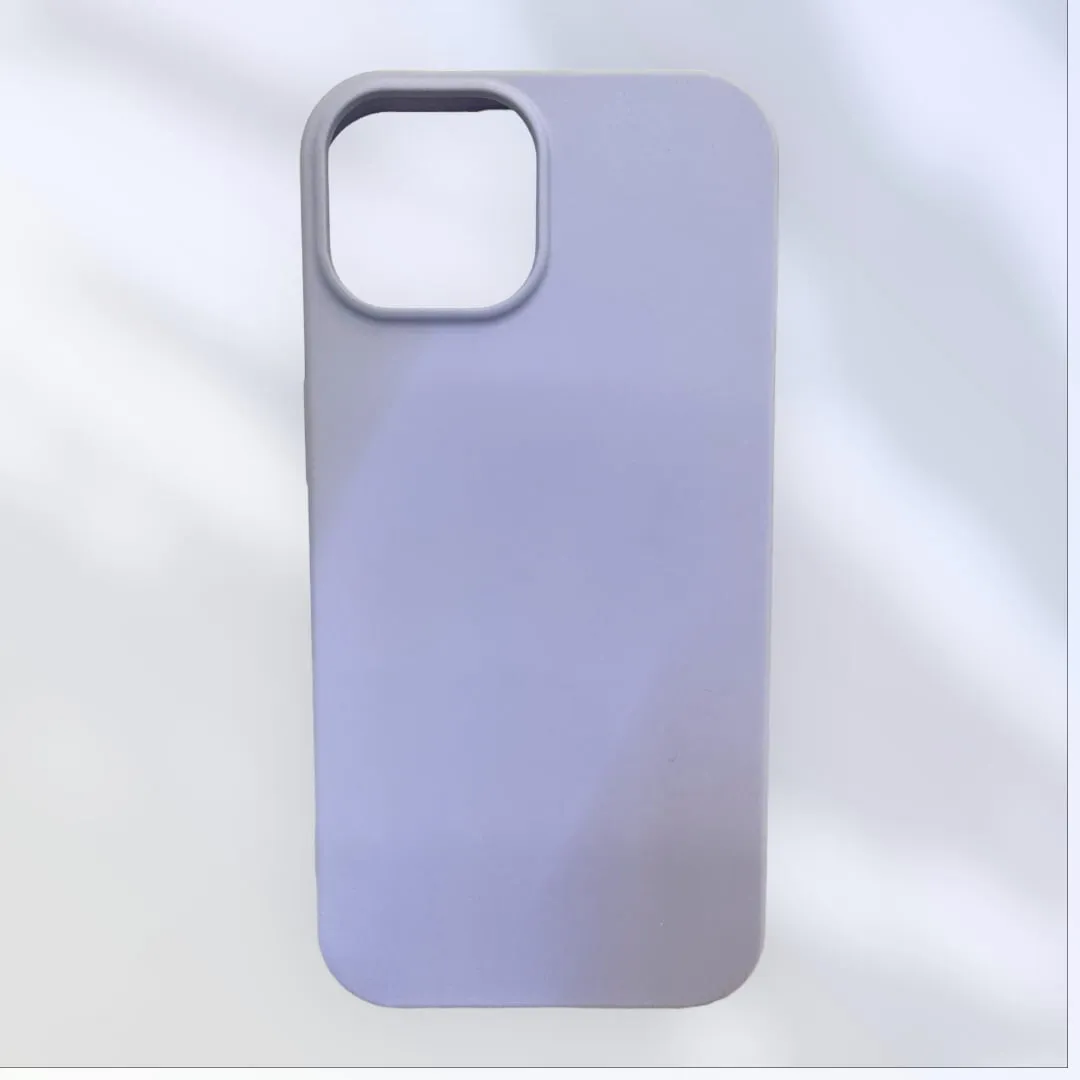 Maska Soft Color za iPhone 15 lavanda