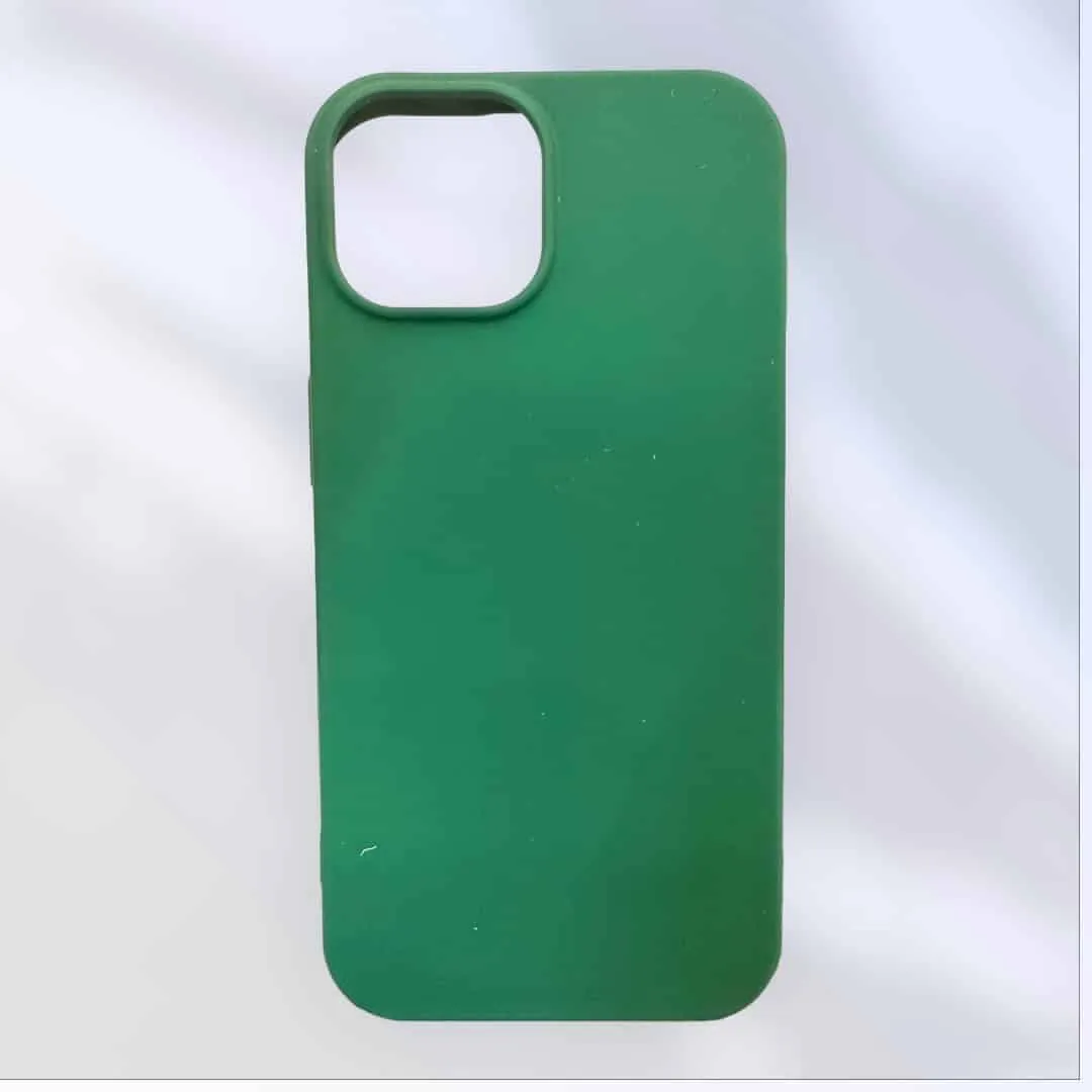 Maska Soft Color za iPhone 15 zelena