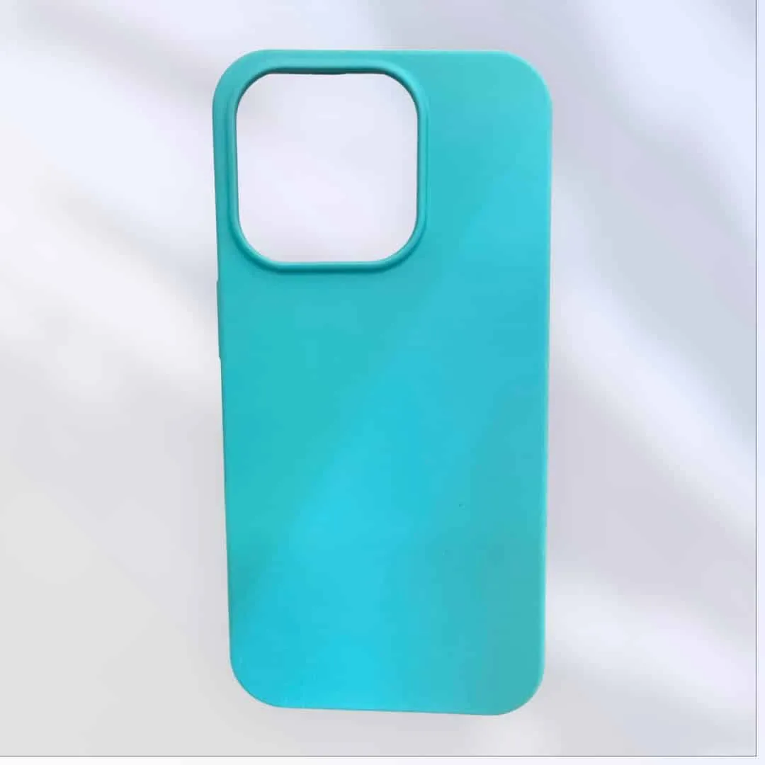 Maska Soft Color za iPhone 15 pro svetloplava