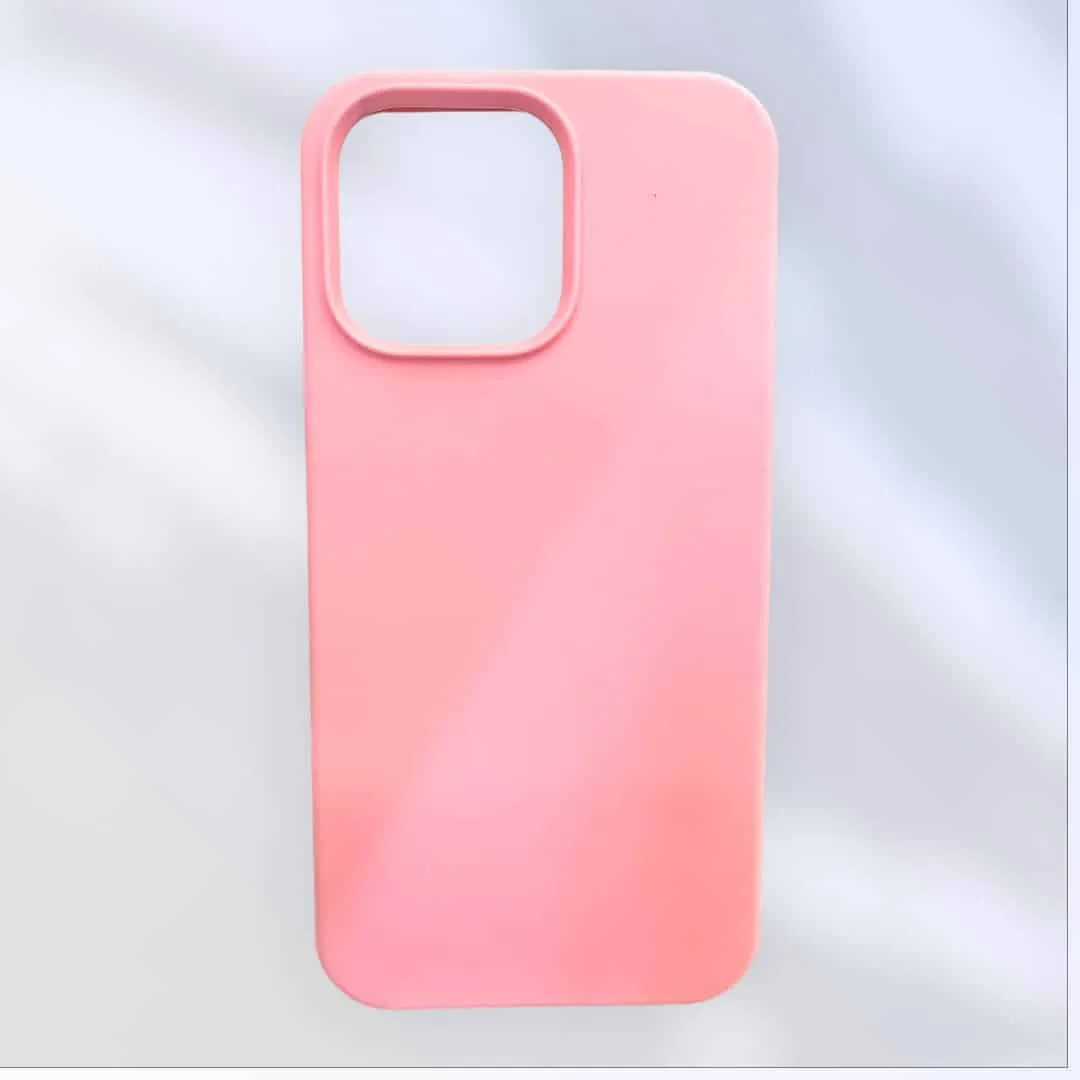 Maska Soft Color za iPhone 15 pro roze