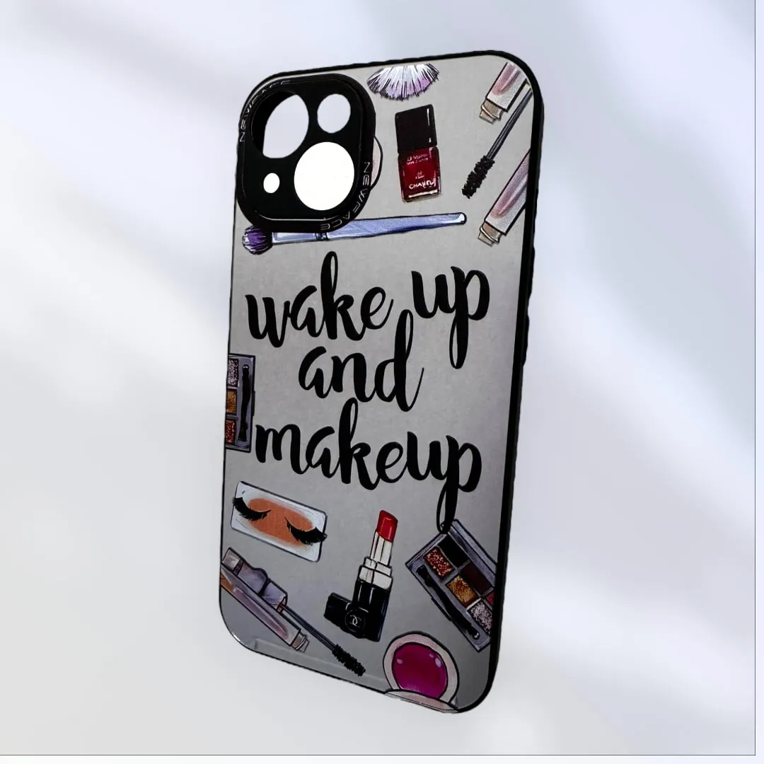 Maska Mirror art za iPhone 14 makeup