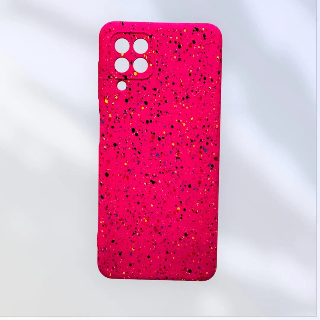 Maska Spotty za Samsung A22 4G pink