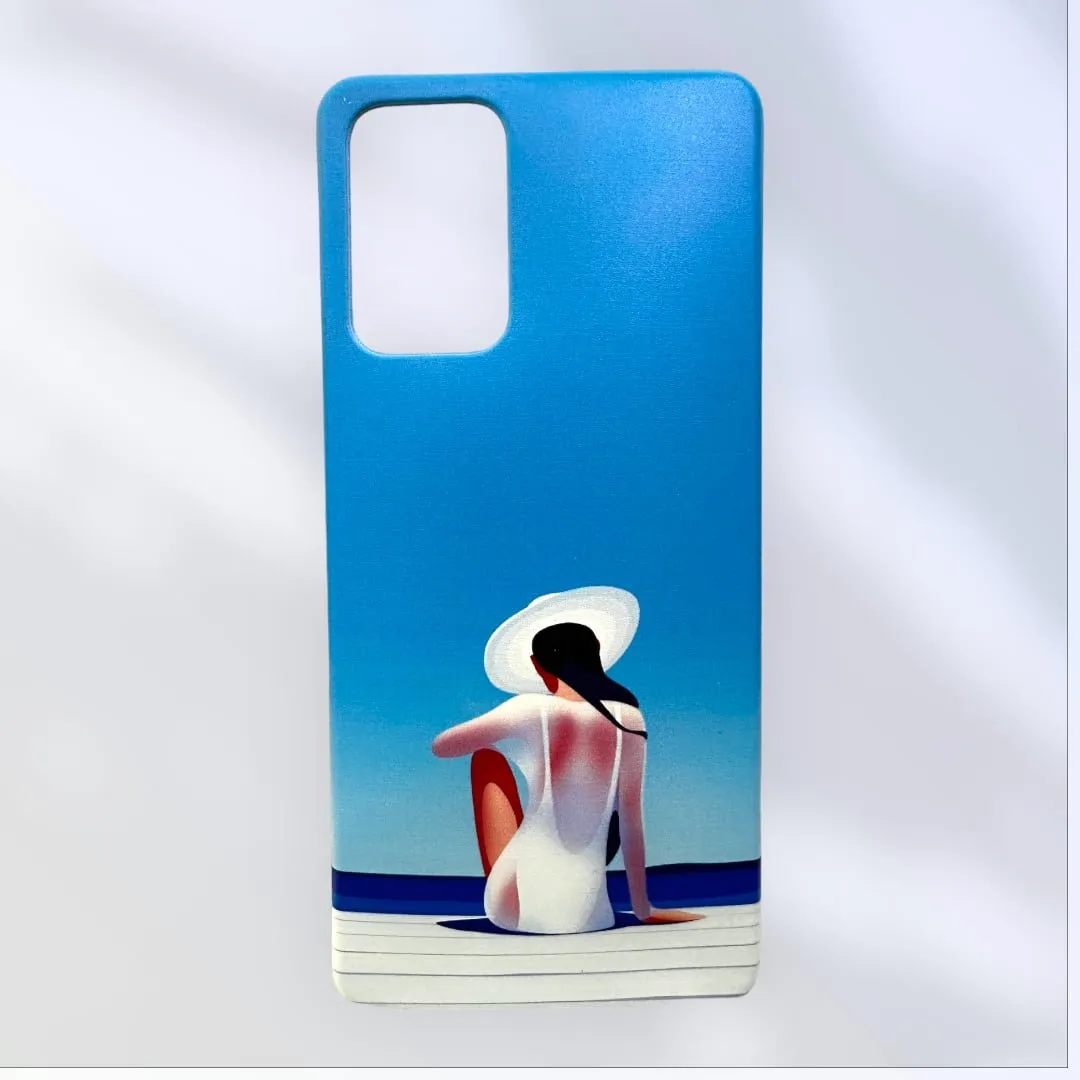 Maska Print za Samsung A72 girl