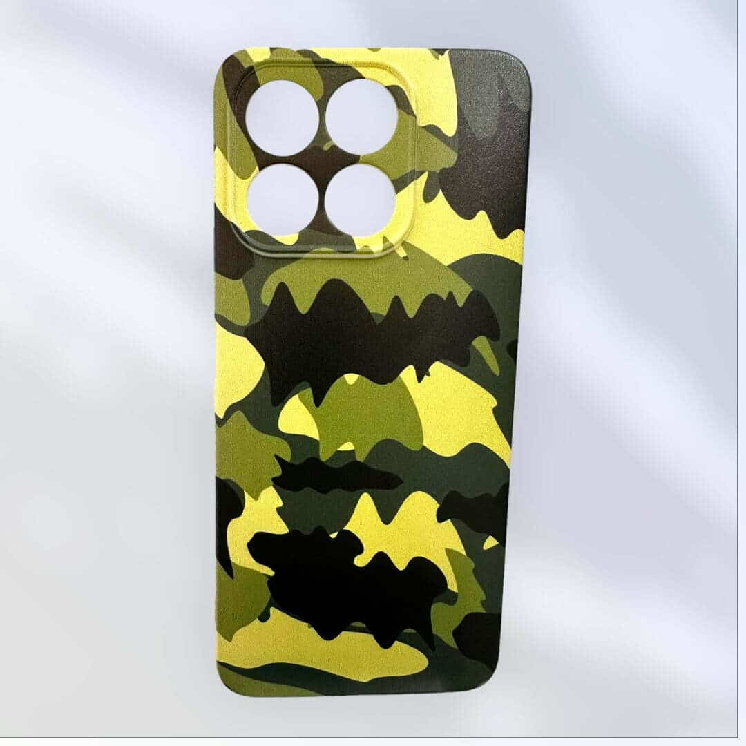 Maska Print za Honor X8a army