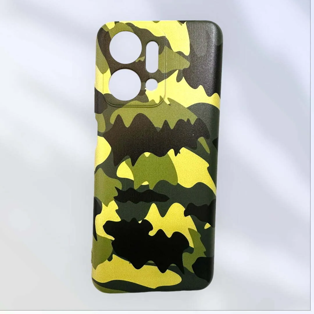 Maska Print za Honor X7a army