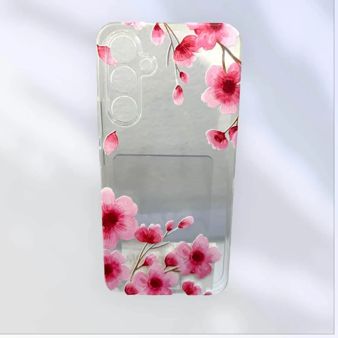 Maska Print za Samsung A34 flowers