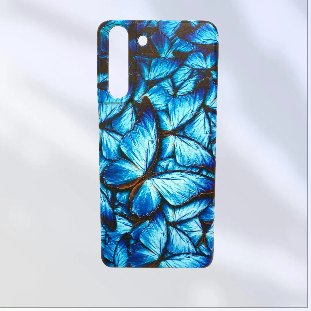 Maska Print za Samsung S21 butterfly