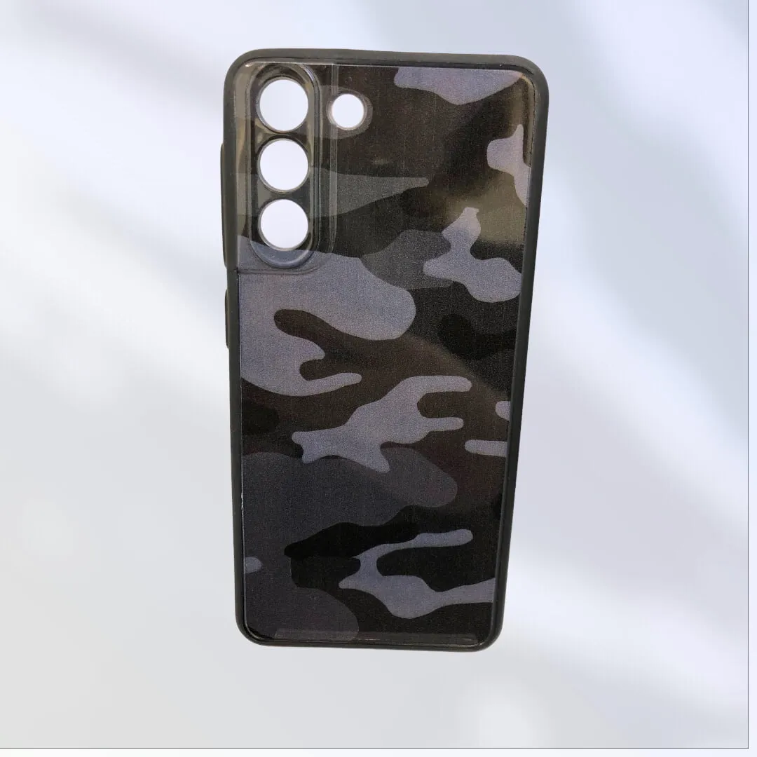 Maska Print za Samsung S21 army