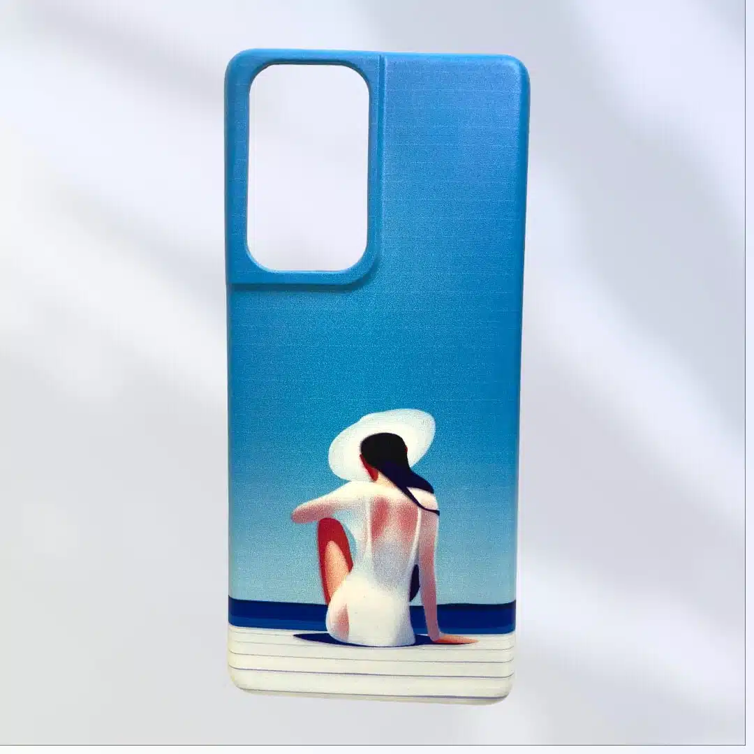 Maska Print za Samsung S21 ultra girl