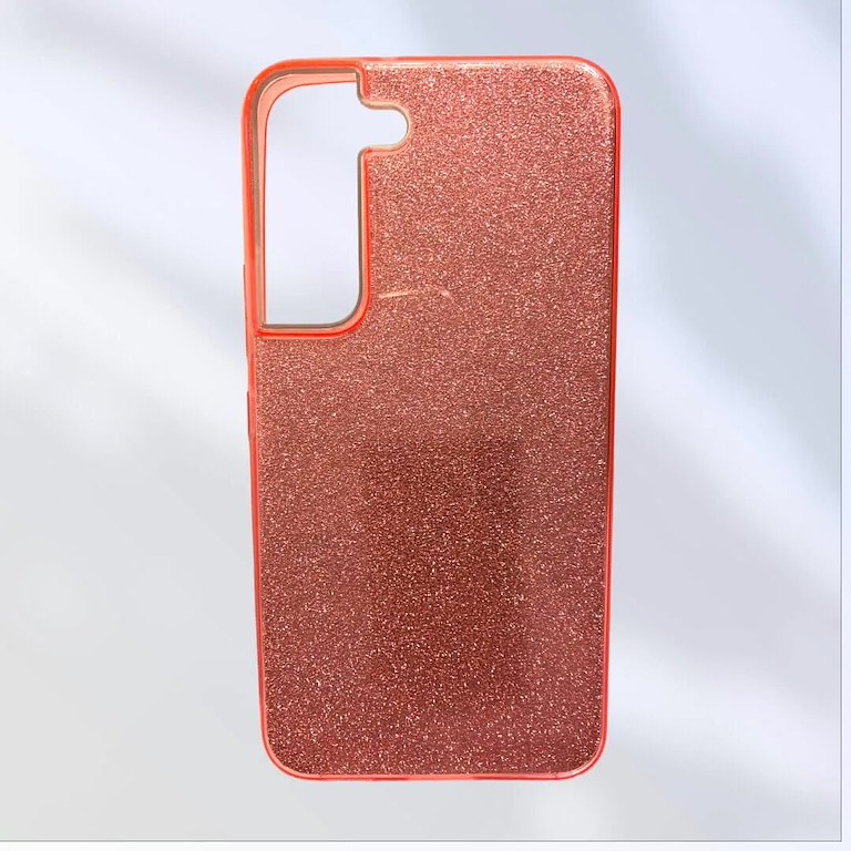 Maska Crystal Dust za Samsung S22 roze