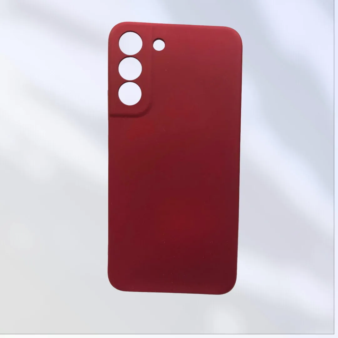 Maska Soft Color za Samsung S22 plus bordo