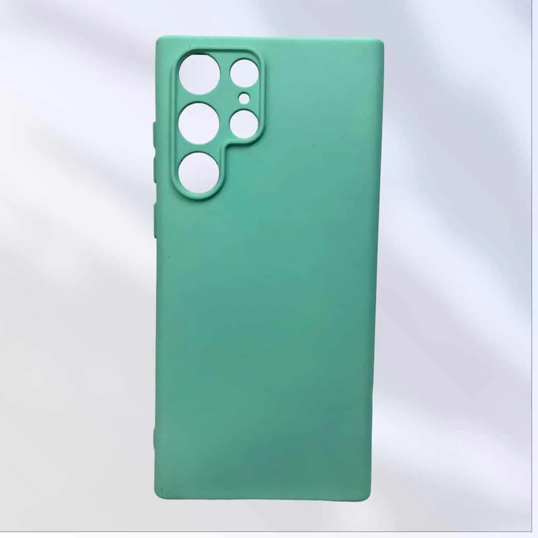 Maska Soft Color za Samsung S22 ultra mint