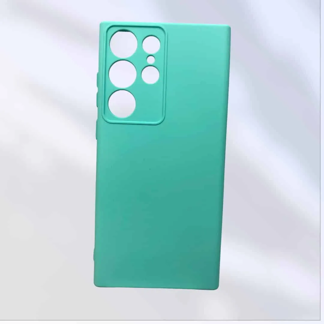 Maska Soft Color za Samsung S23 ultra mint