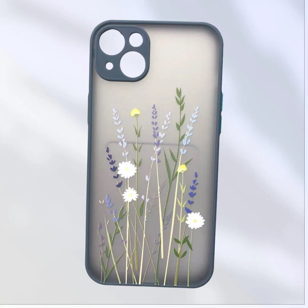 Maska Matte Painted za iPhone 14 lavander