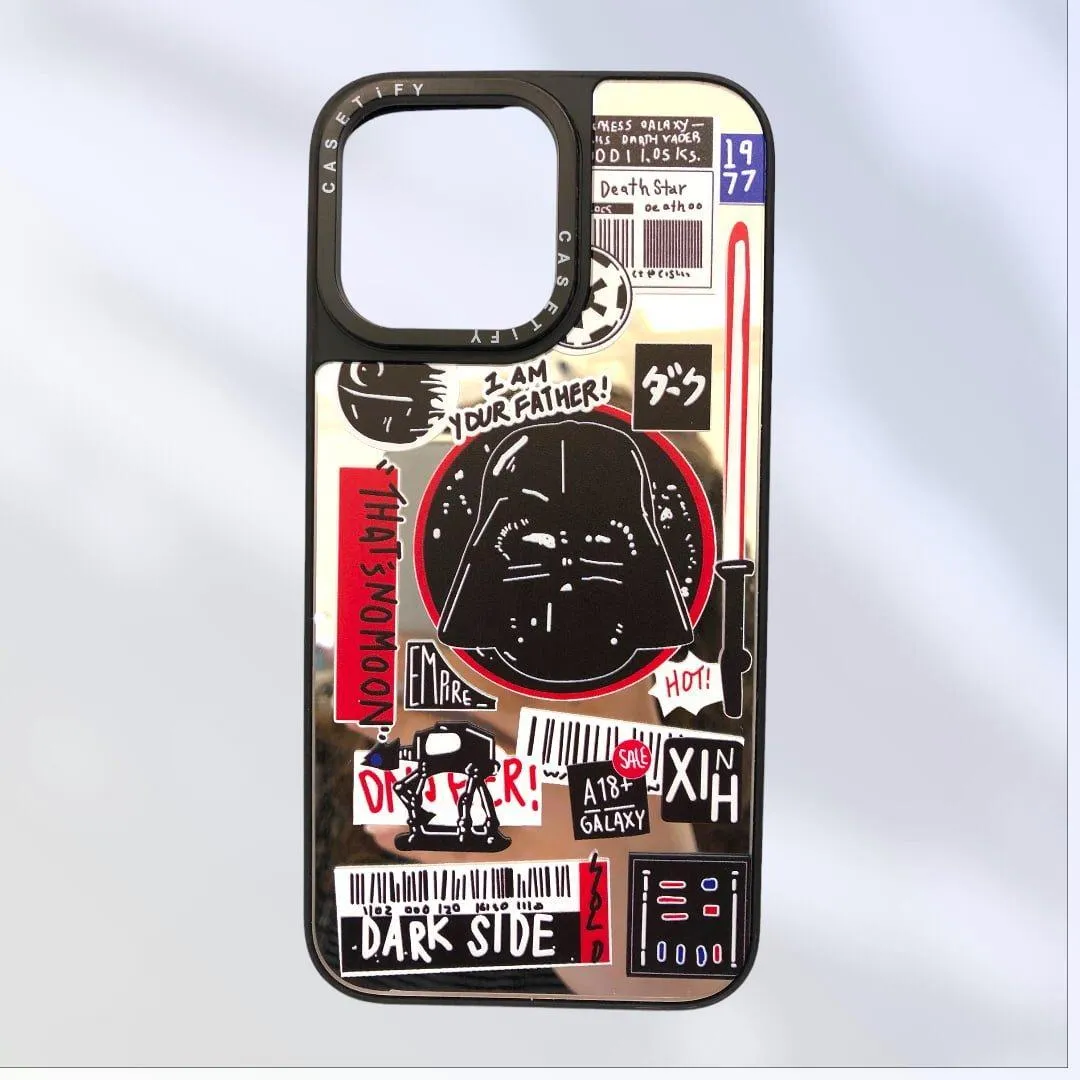 Maska mirror art za iPhone 14 pro max darth