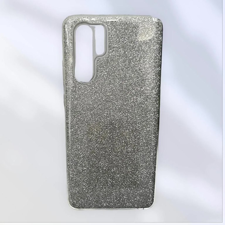 Maska Crystal Dust za Huawei P30 pro srebrna