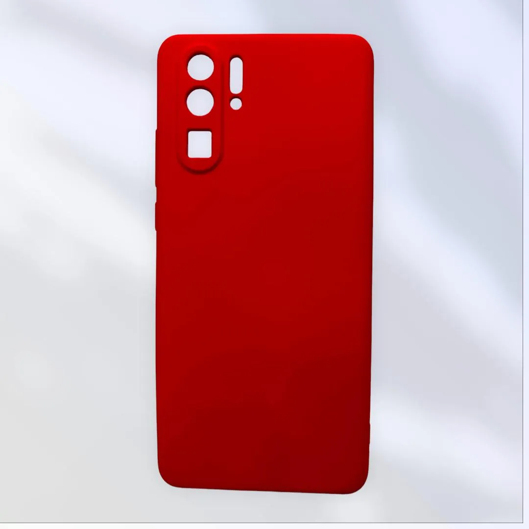 Maska Soft Color za Huawei P30 pro crvena