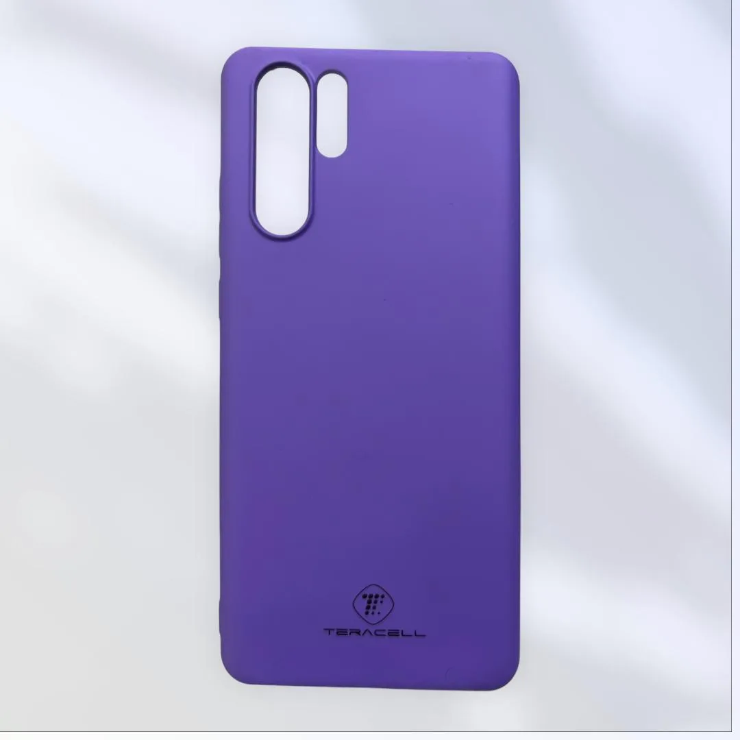 Maska Thin color za Huawei P30 pro ljubičasta