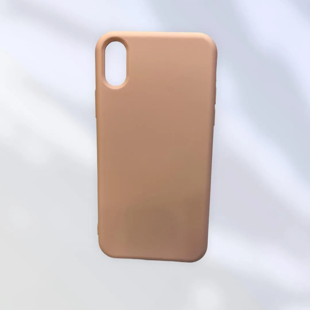 Maska Soft Color za iPhone X/XS nude rose