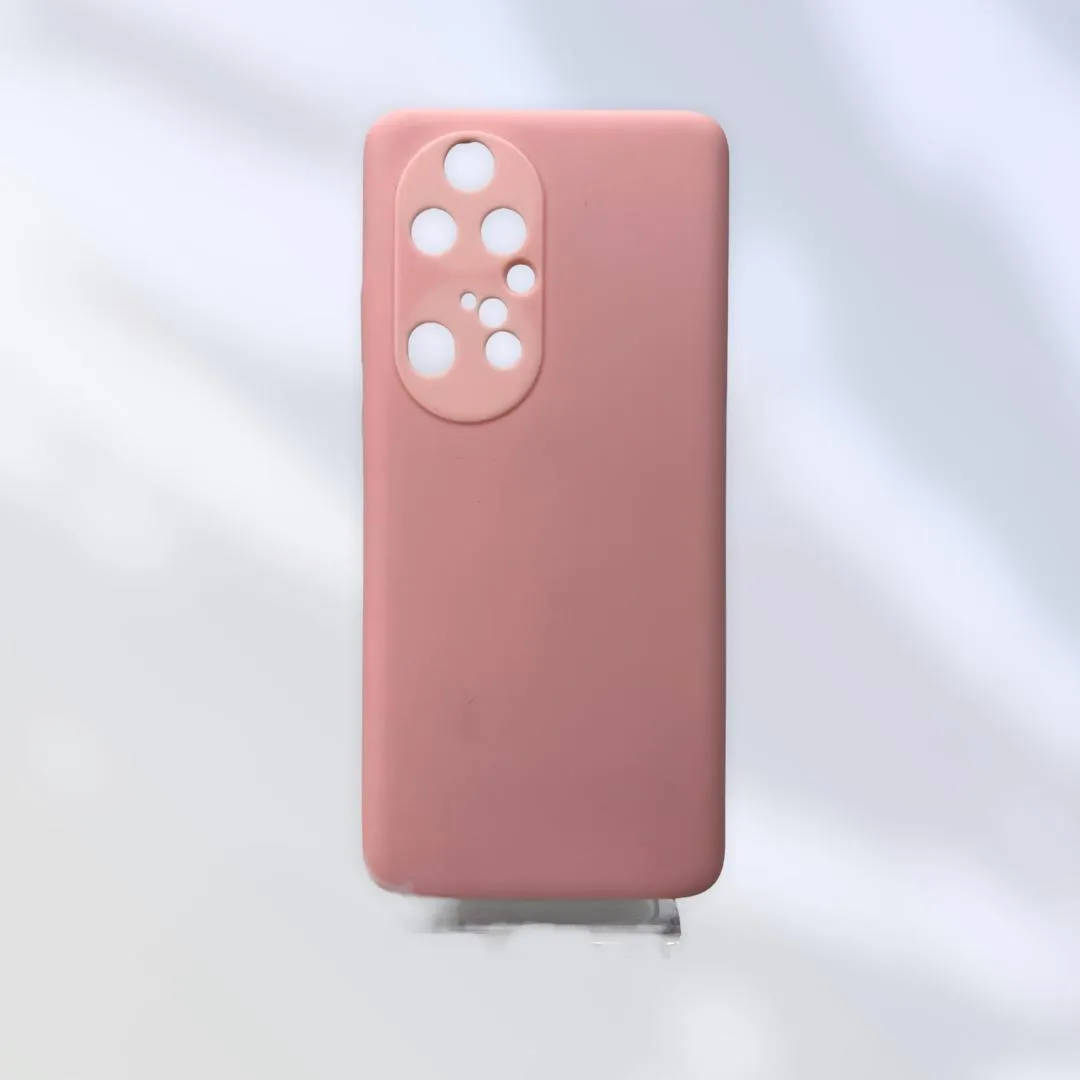 Maska Soft Color za Huawei P50 pro roze