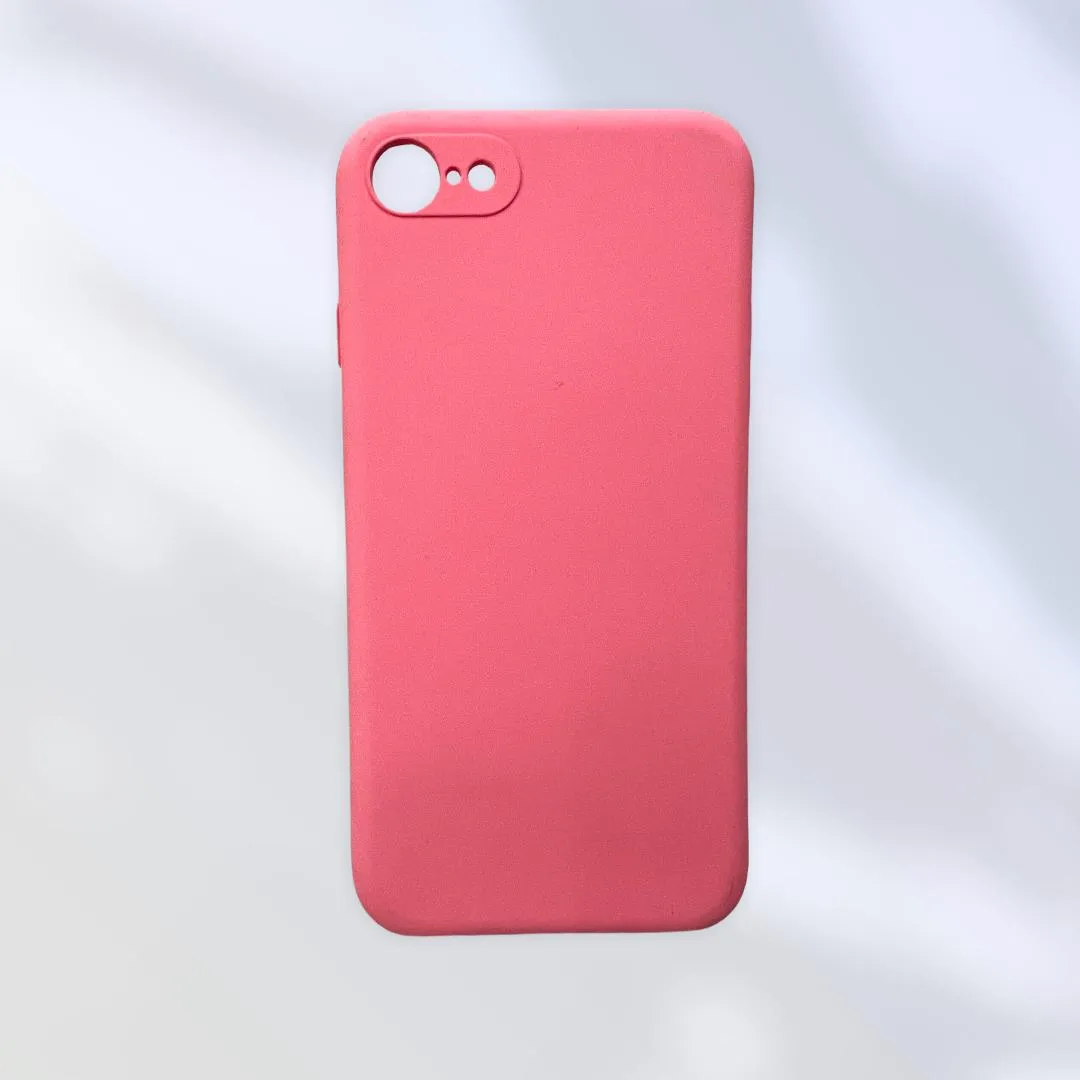 Maska Soft Color za iPhone 7/8/SE 2020/22 roze