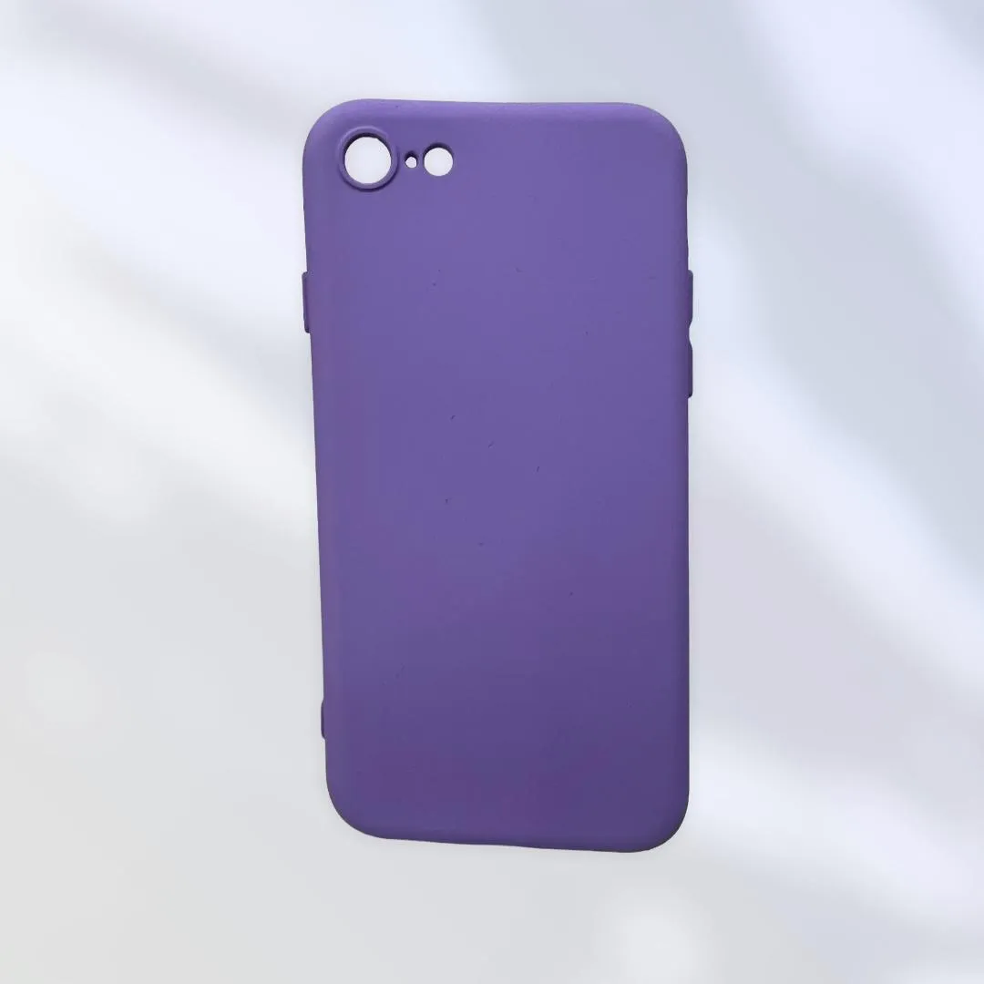 Maska Soft Color za iPhone 7/8/SE 2020/22 ljubičasta