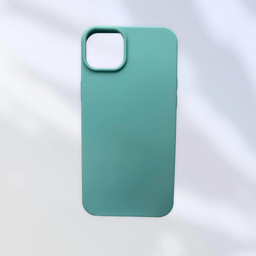 Maska Soft Color za iPhone 14 mint