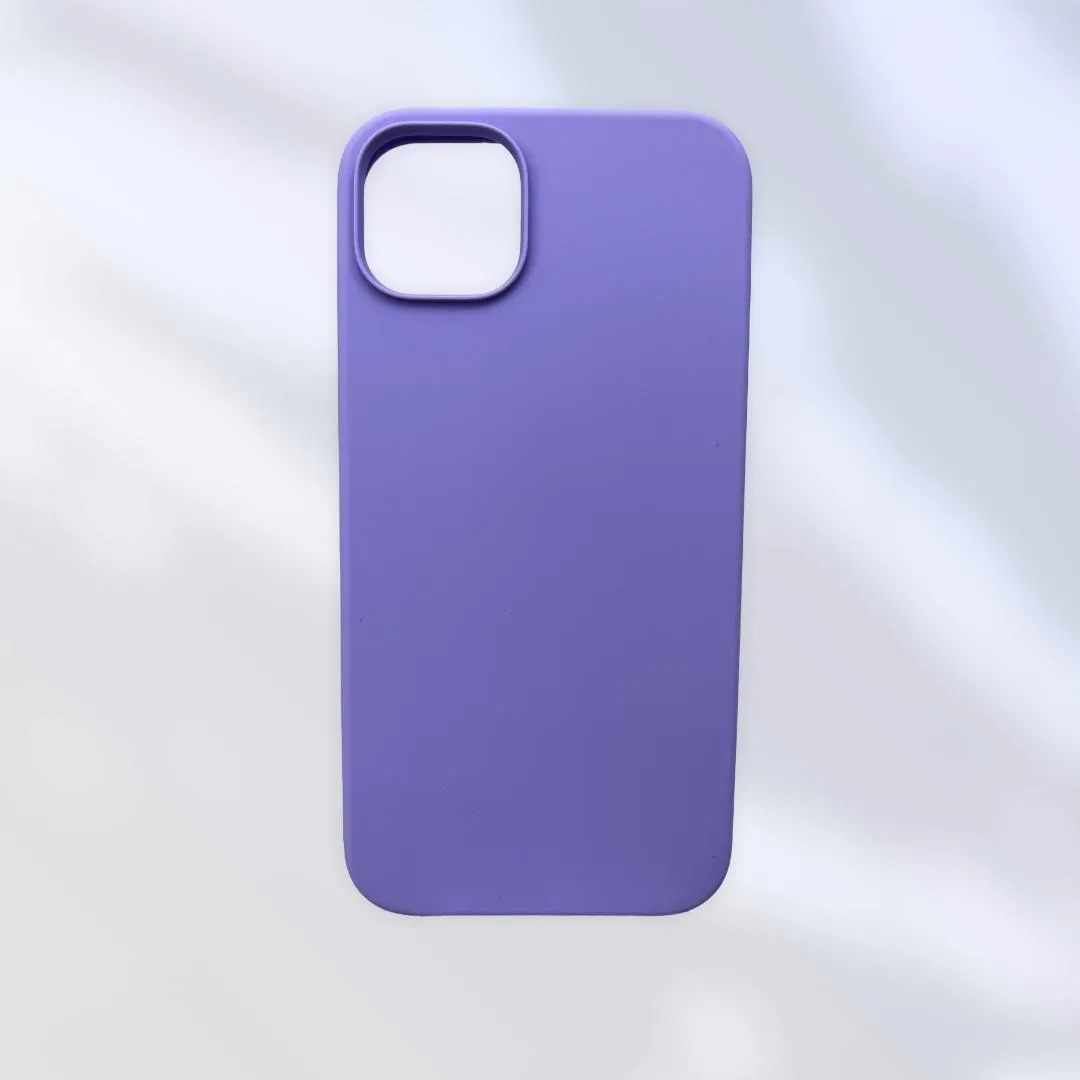 Maska Soft Color za iPhone 14 Plus lavanda